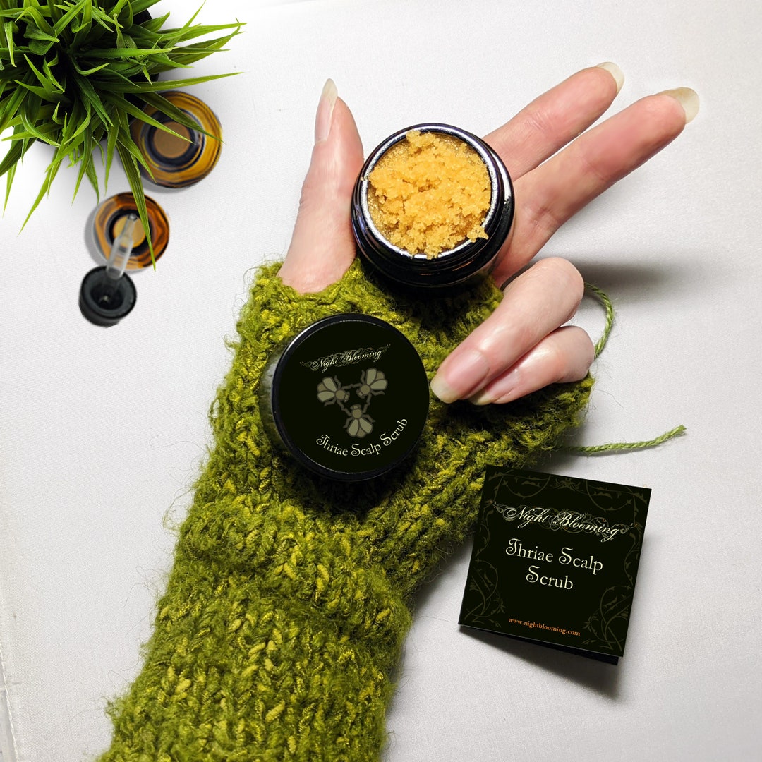 Thriae Scalp Sugar Scrub 1/2oz Sample - Etsy España