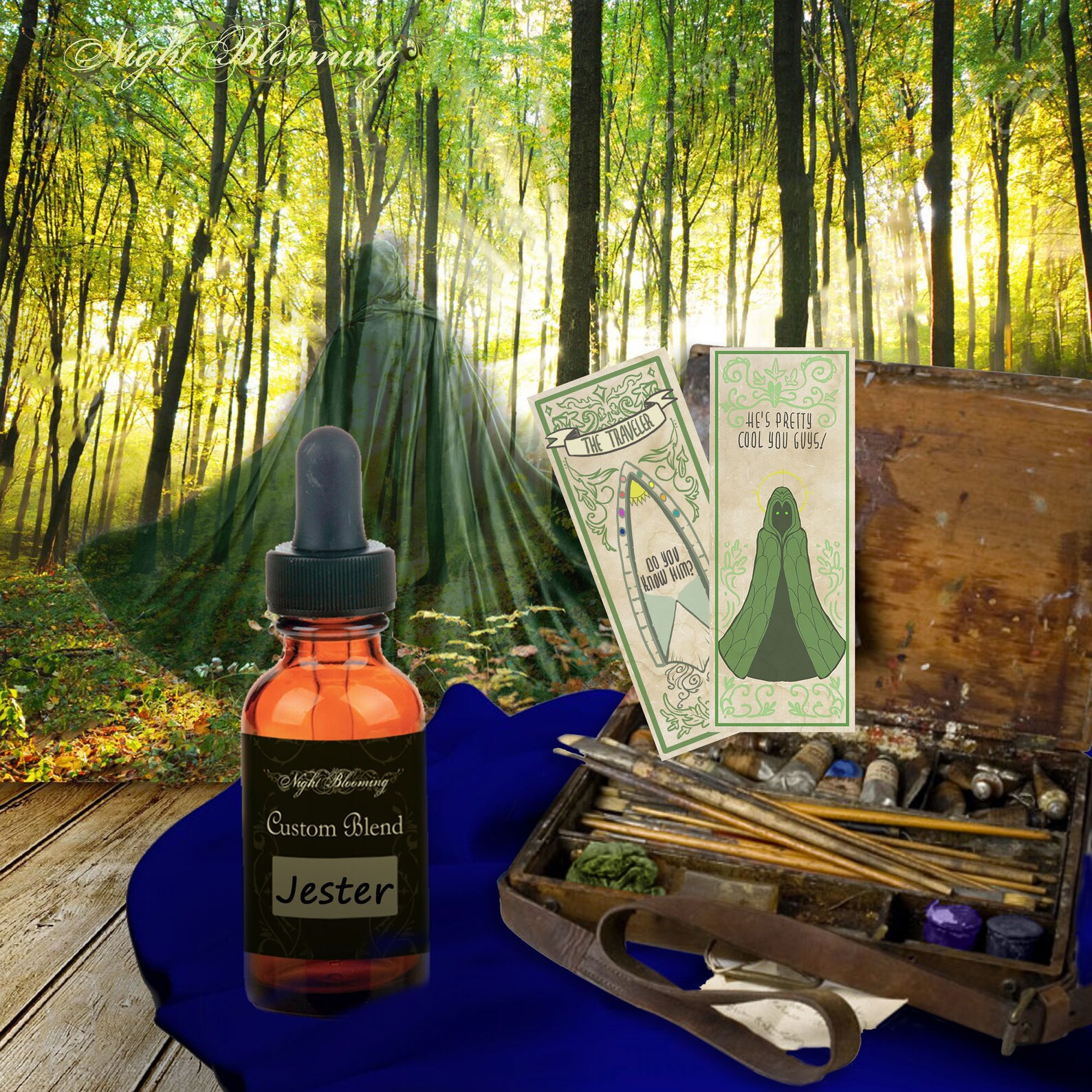 Jester Critical Role Signature Oil Blend or Essential Oil | Etsy