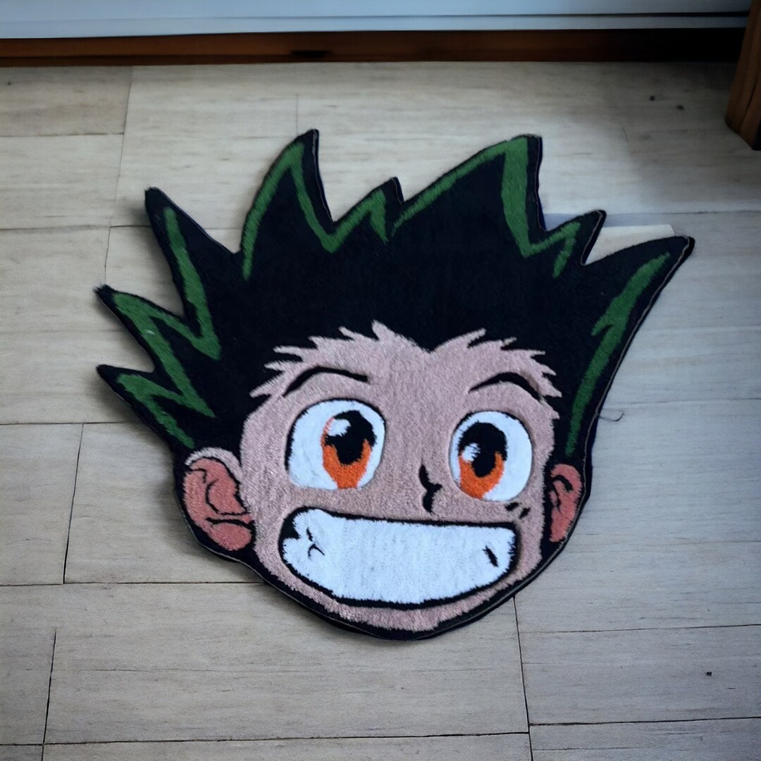 Gon Freecss Hunter X Hunter Anime Rug, Gon Hunter X Hunter, Gon Anime ...