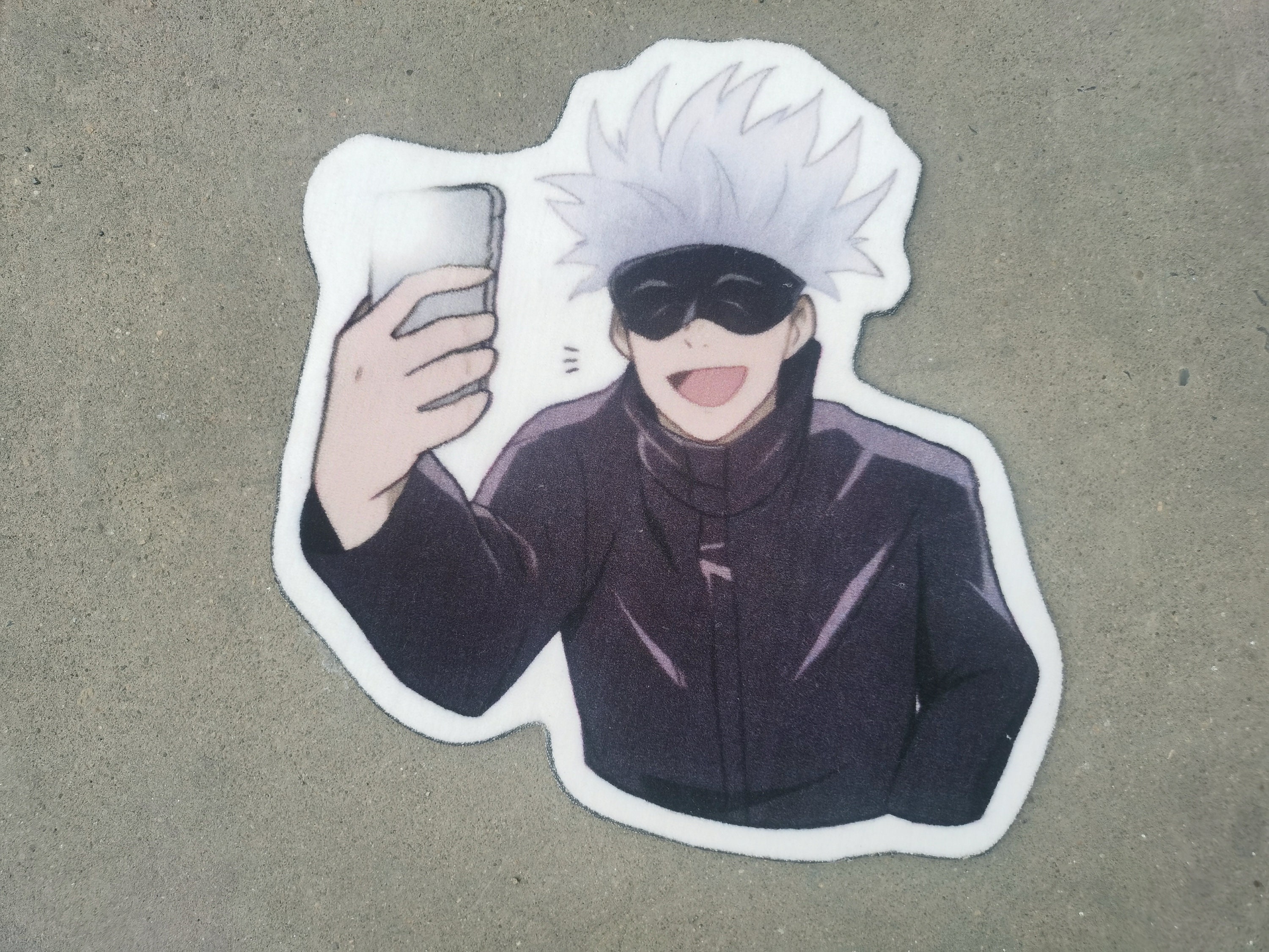 Satoru Gojo Jujutsu Kaisen Anime Rug, Gojo Satoru JJK Anime Rug ...