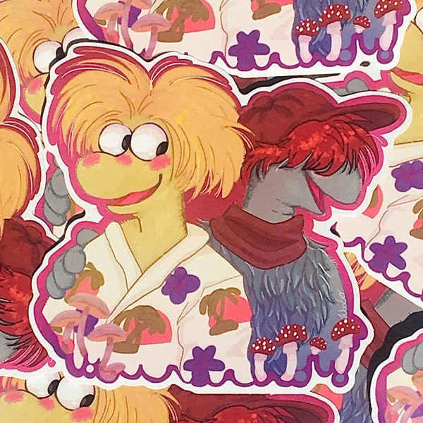 Fraggle Rock - Etsy