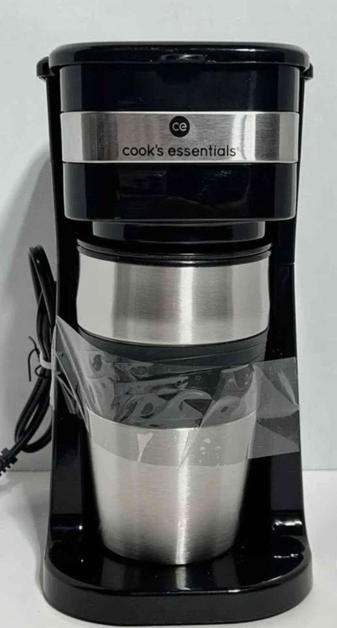 Cooks Essential Single Serve Coffee Maker With 16 Oz. Tumbler CM-111 - Etsy