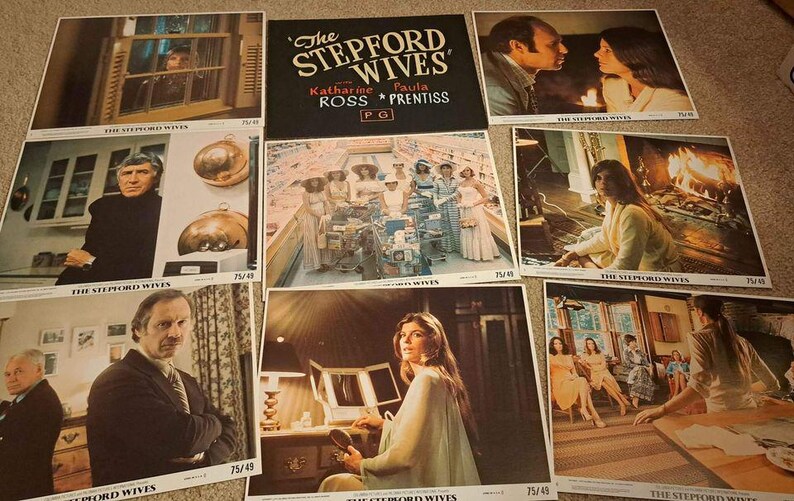 The Original Stepford Wives Theater Lobby Cards. 8x10 Color Photos ...