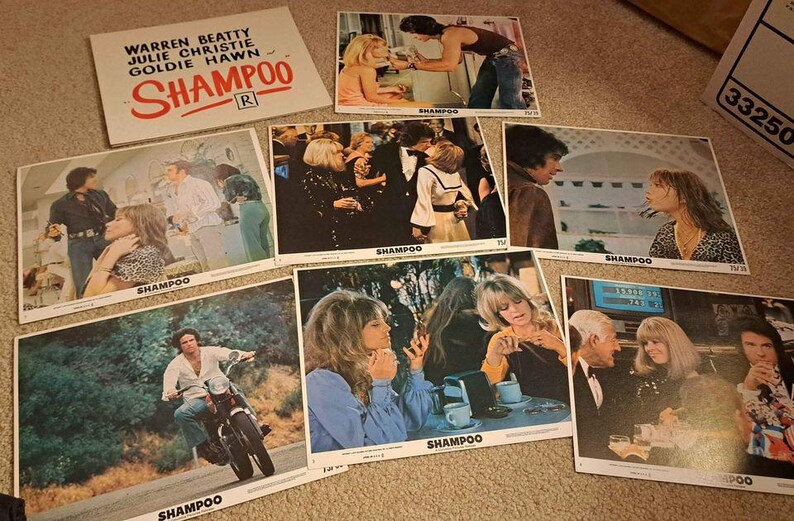 Shampoo Movie Stills / Lobby Cards Set of 8/ 8x10's - Etsy