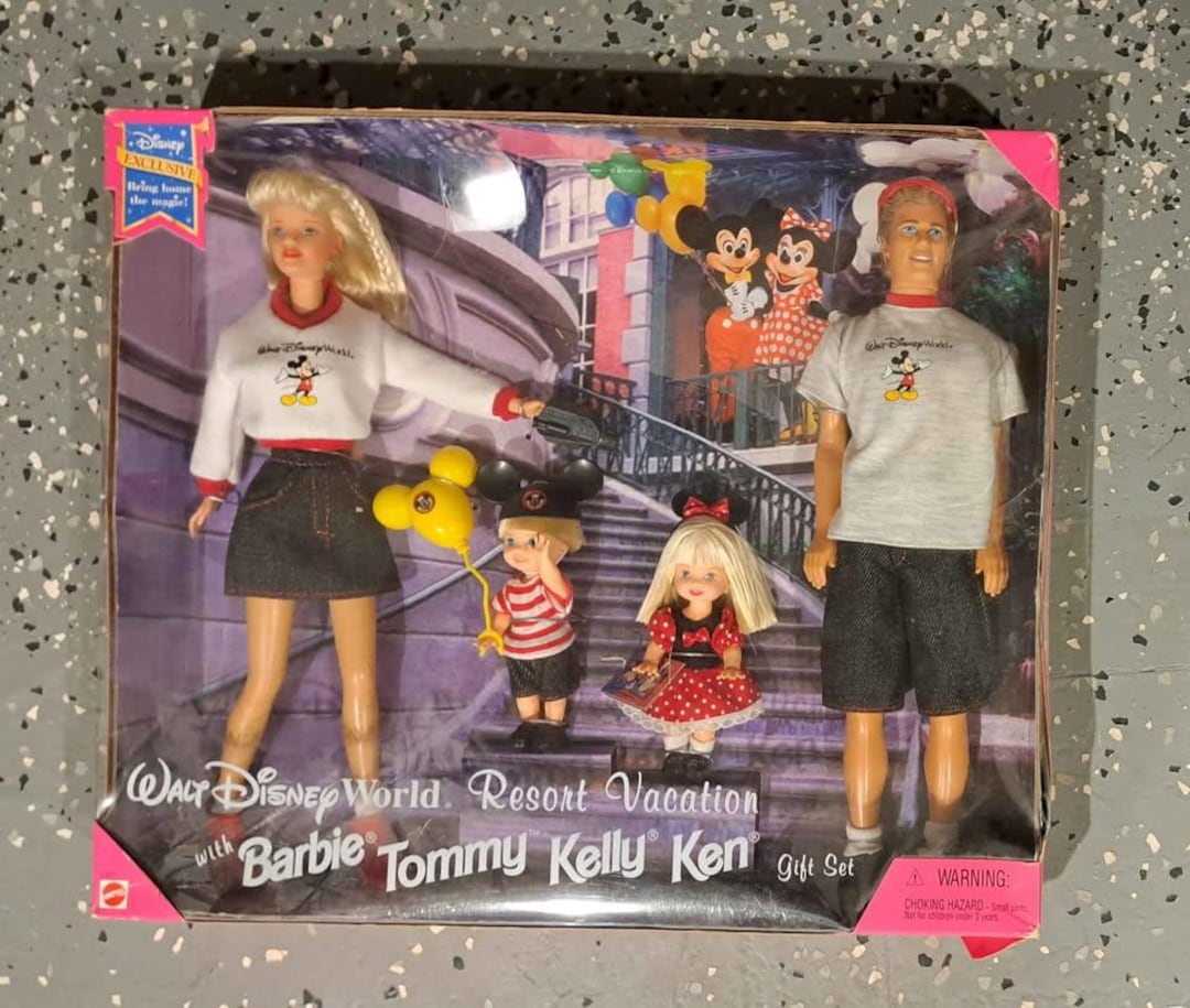 Barbie Disneyland Resort Vacation Gift Set - Etsy