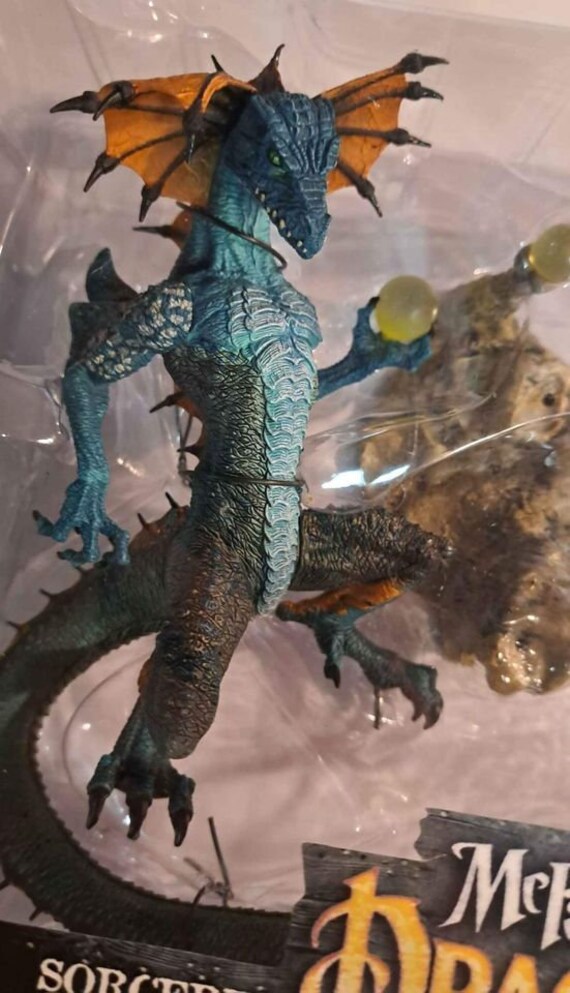 Mcfarlane Dragon Series 5 Sorcerer Dragon Etsy Canada