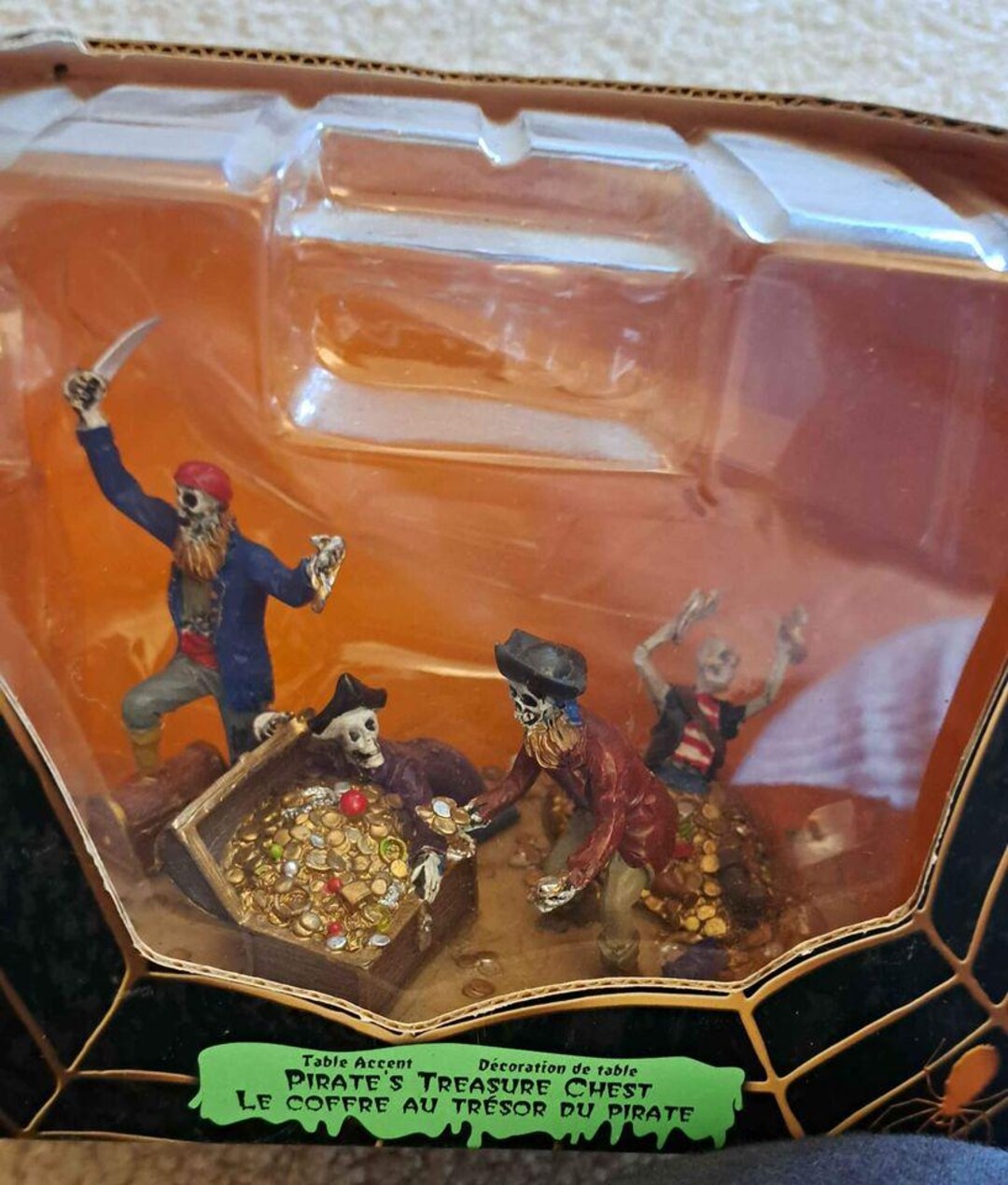 Lemax Spooky Town Pirates Treasure Chest Figure-retired 2007, Original ...