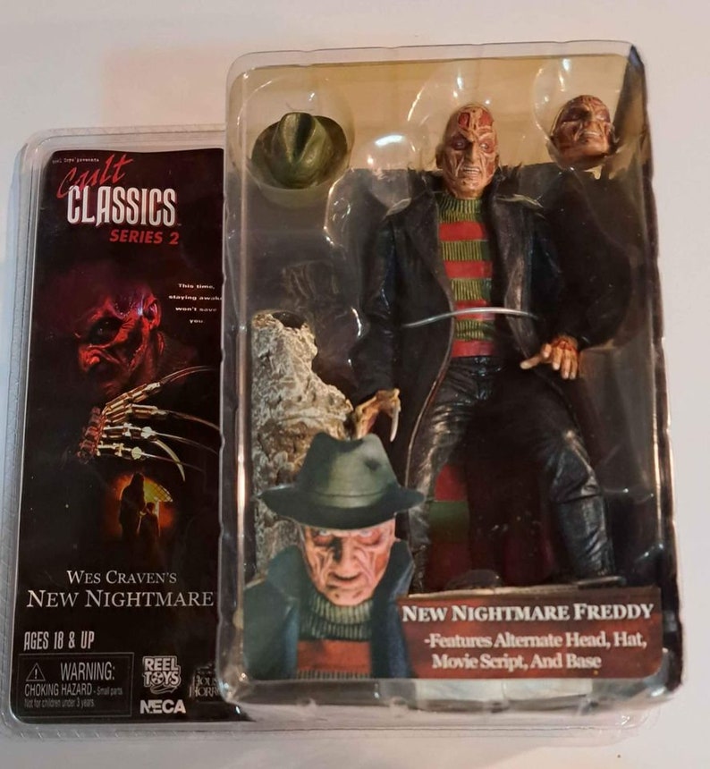 Freddy Kruger Wes Craven's New Nightmare NECA Cult Classic Action ...