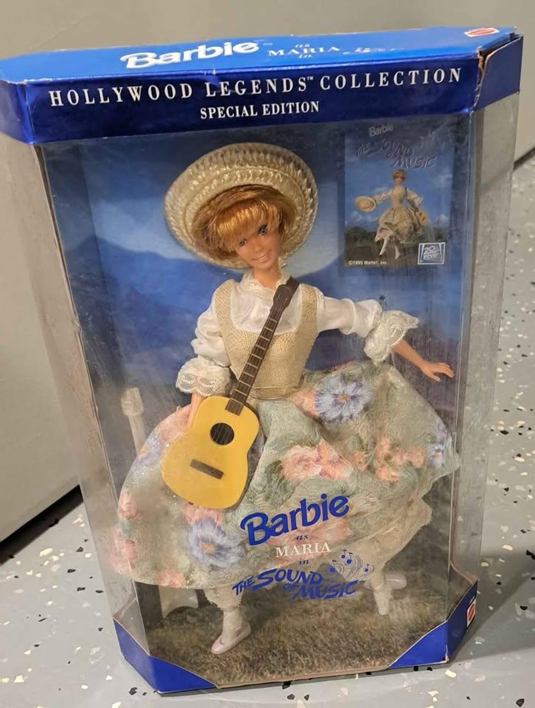 Barbie as Maria in the Sound of Music Doll - Etsy