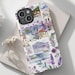 Italian Tile Phone Case, Pastel Collage, Lemons, Flowers, Limoncello ...