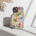 Italian Tile Phone Case, Pastel Collage, Lemons, Flowers, Limoncello ...