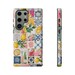 Italian Tile Phone Case, Pastel Collage, Lemons, Flowers, Limoncello ...