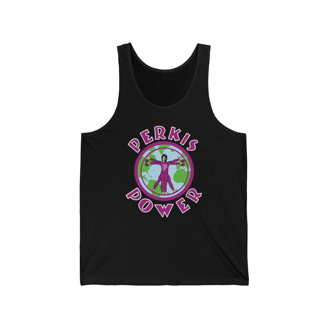 Heavyweights Perkis Power Design on Black Tank (bella Canvas 3480) - Etsy