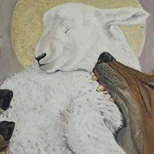 Agnus by Konstantin Korobov - Copy - Etsy