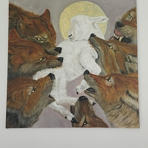 Agnus by Konstantin Korobov - Copy - Etsy