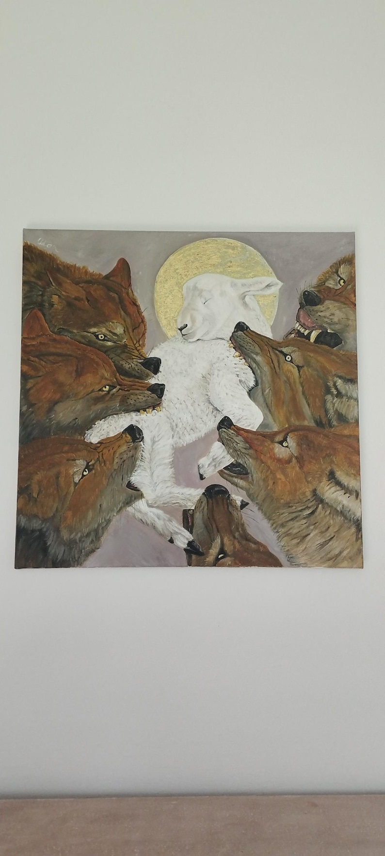 Agnus by Konstantin Korobov - Copy - Etsy