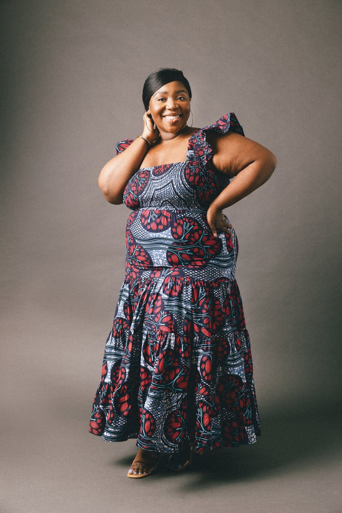 Miya Midi Dress - Etsy