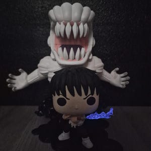 Glow Custom Funkopop Diorama yuta and Rika jujutsu Kaisen - Etsy