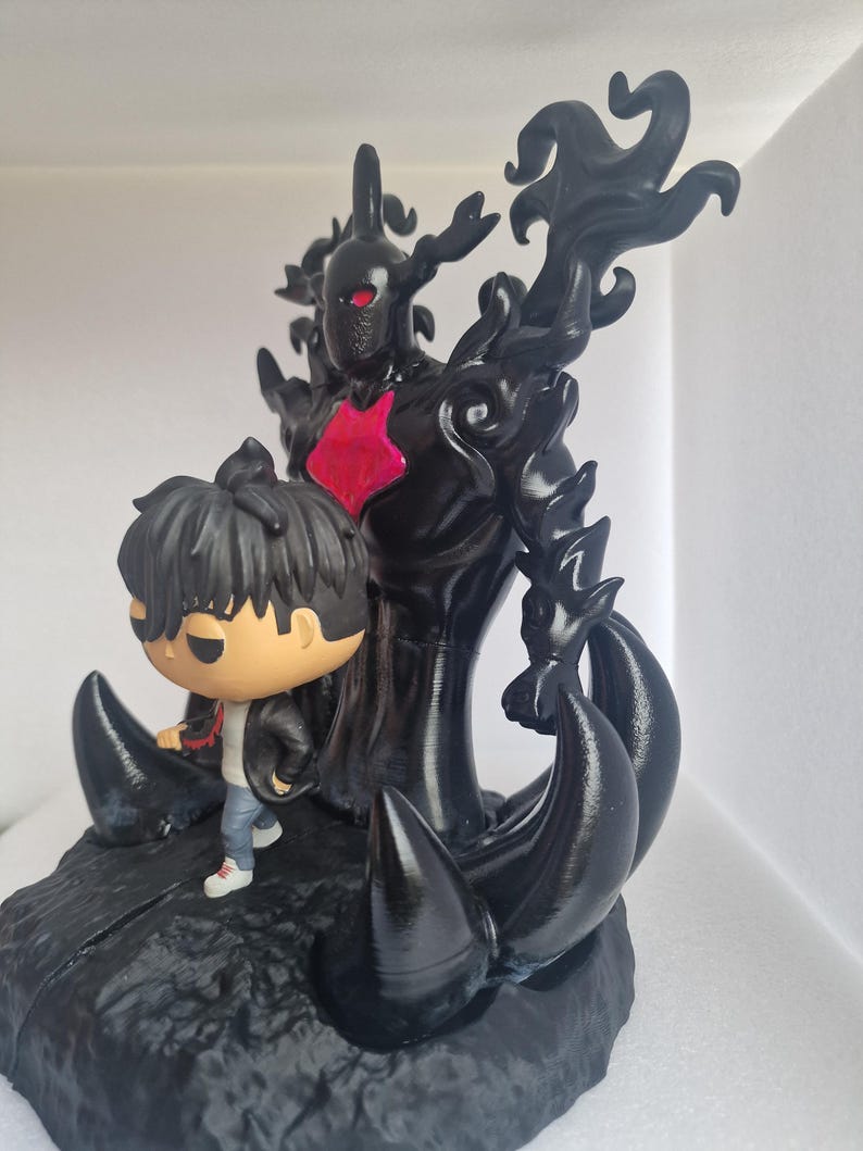 Solo Leveling Funko Pop Diorama - Etsy