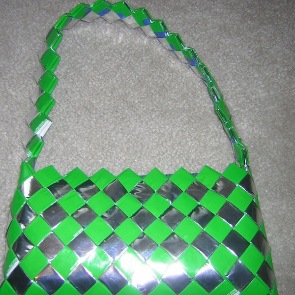 Candy Wrapper Purse - Etsy