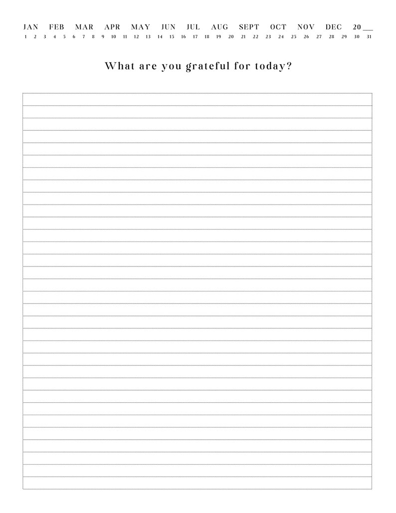 100 Daily Journal Prompts Printable Digital Journaling - Etsy