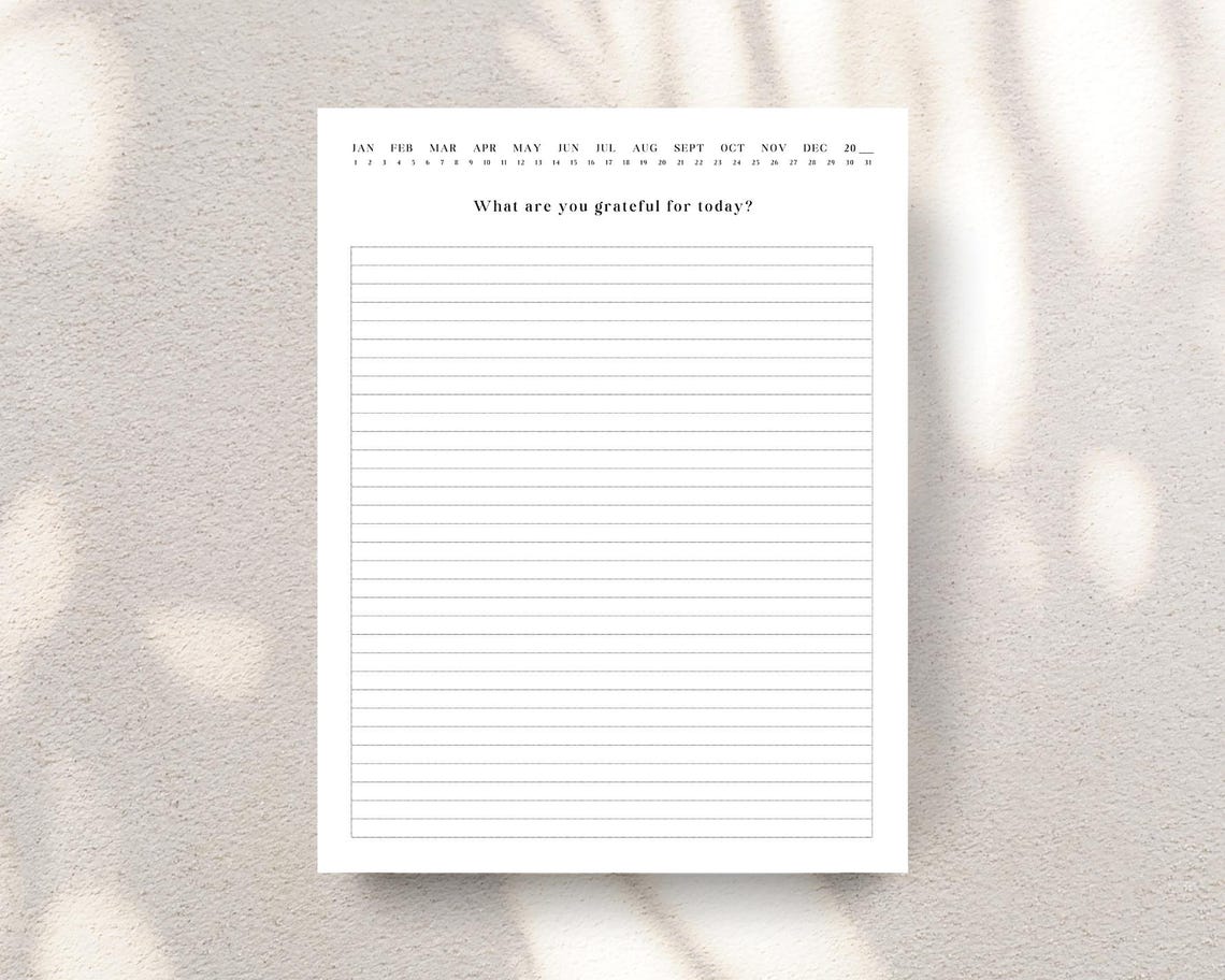 100 Daily Journal Prompts Printable Digital Journaling - Etsy