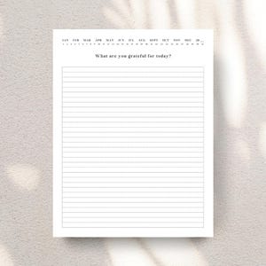 100 Daily Journal Prompts Printable Digital Journaling - Etsy