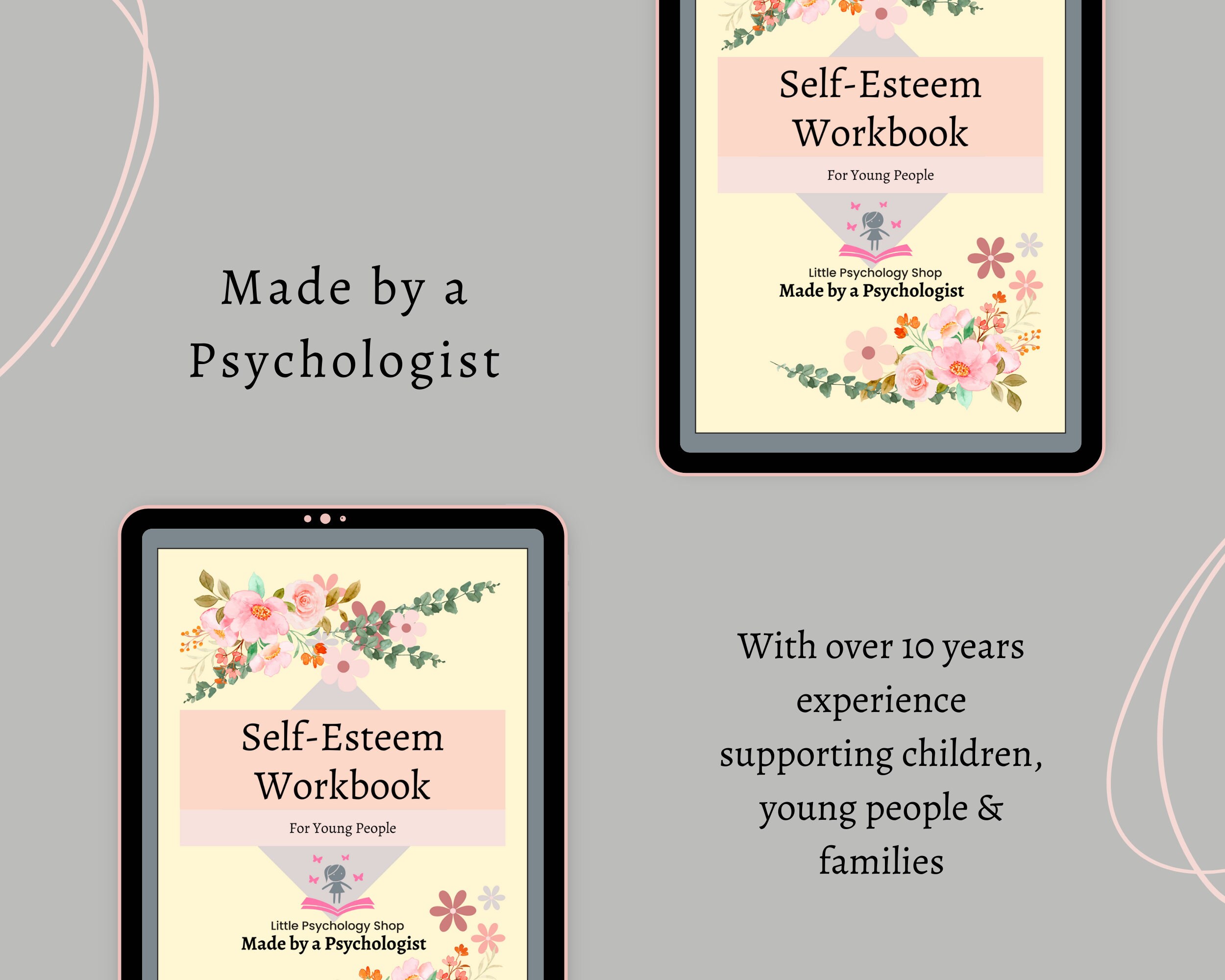 Self Esteem Workbook, Self Identity, Self Confidence Worksheets ...