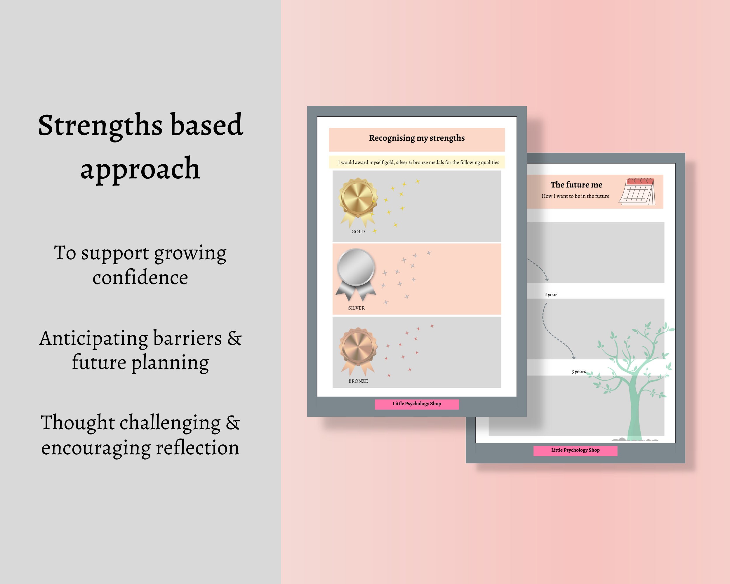 Self Esteem Workbook, Self Identity, Self Confidence Worksheets ...