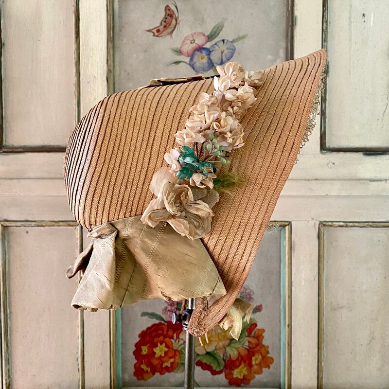 Regency Bonnet - Etsy
