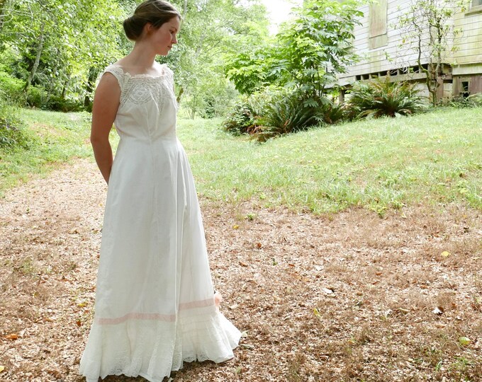 Edwardian Princess Camisole Petticoat - Etsy