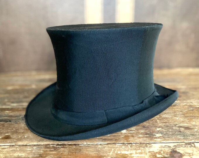 Bent & Bush Silk Faille Opera Hat - Etsy