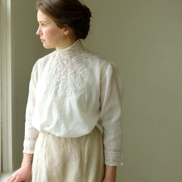 Edwardian Blouse - Etsy