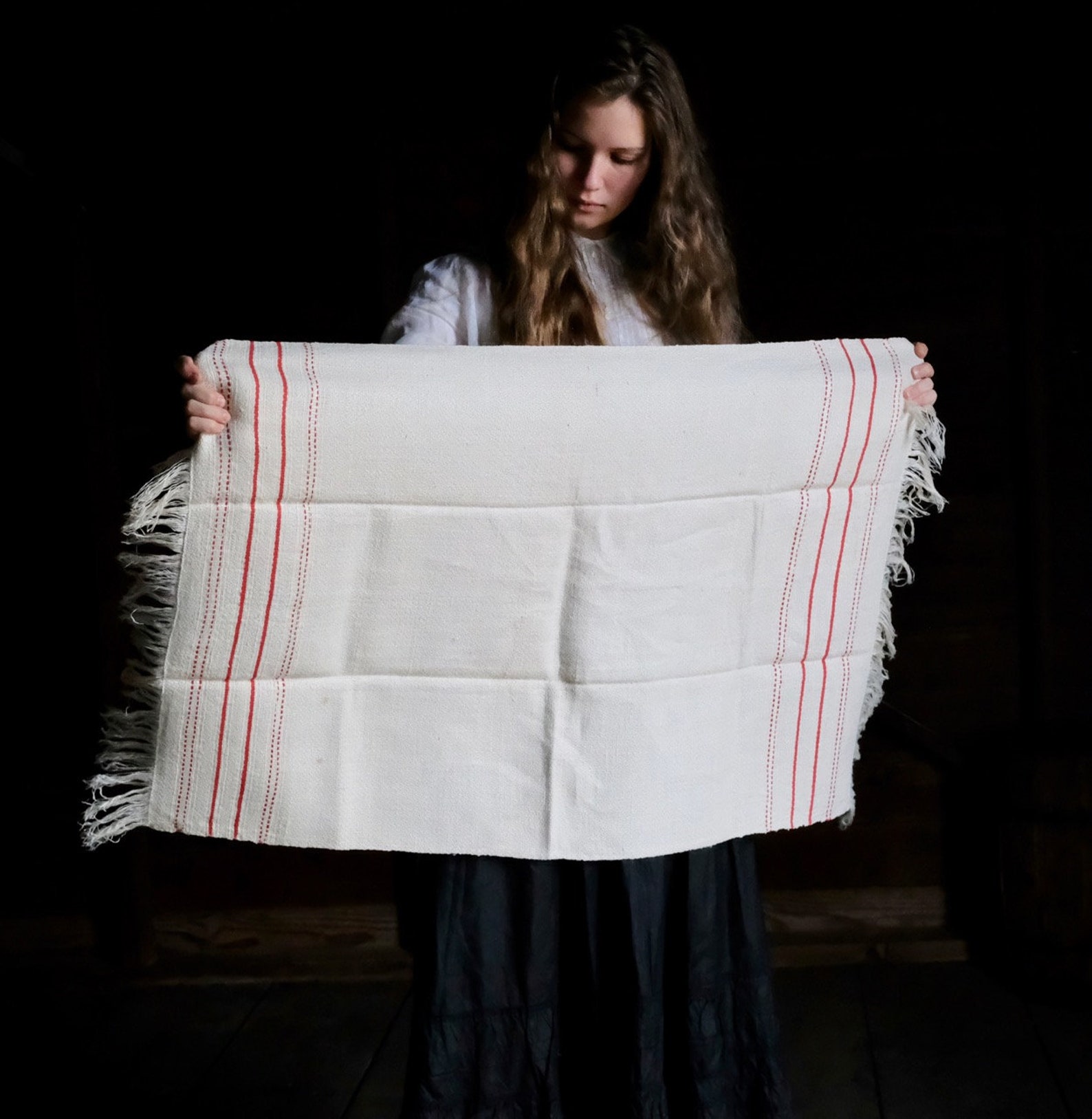 Victorian Kitchen Towel Primitive Home - Etsy