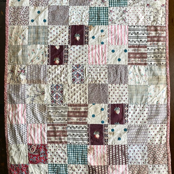 Doll Quilt - Etsy