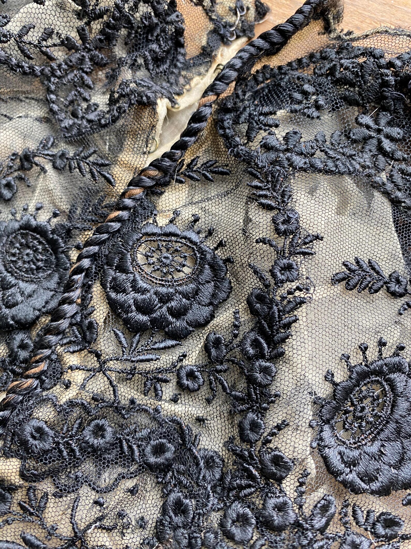 Antique Lace Chemisette as Is - Etsy