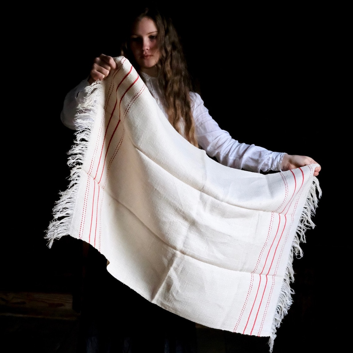 Victorian Kitchen Towel Primitive Home - Etsy