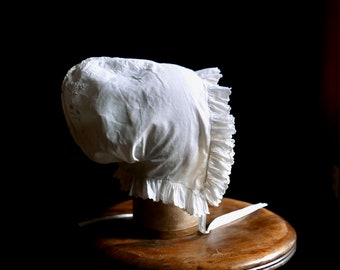 Antique Night Cap - Etsy