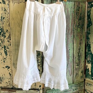 Edwardian Split Leg Bloomers 24 Waist - Etsy