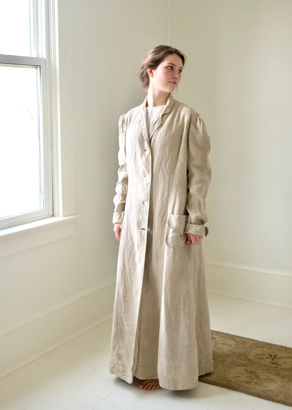 edwardian linen motoring - Gem