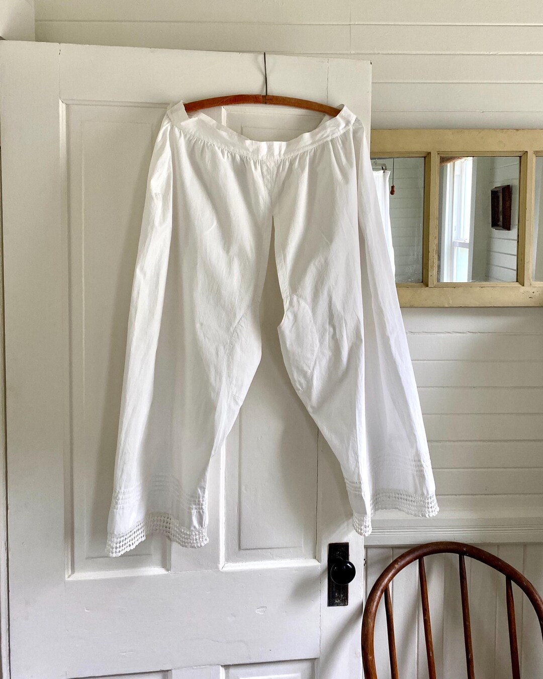 Edwardian Split Leg Bloomers Size Large 35" Waist - Etsy