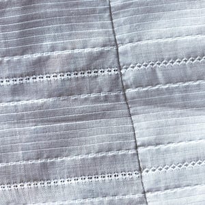 Victorian Dimity Cotton White Apron With Pink Silk Ties - Etsy Canada