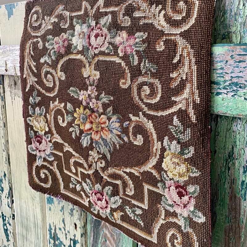 Needlepoint Cushion - Etsy