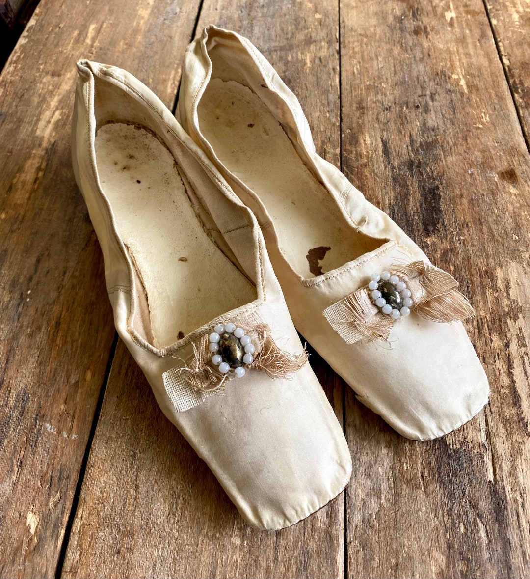 Regency Low Heel Silk Shoes - Etsy