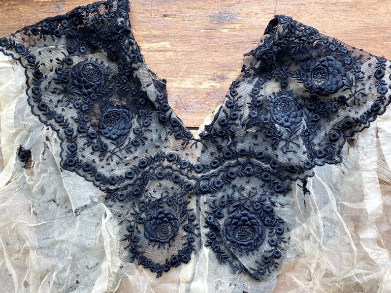 Antique Lace Chemisette as Is - Etsy