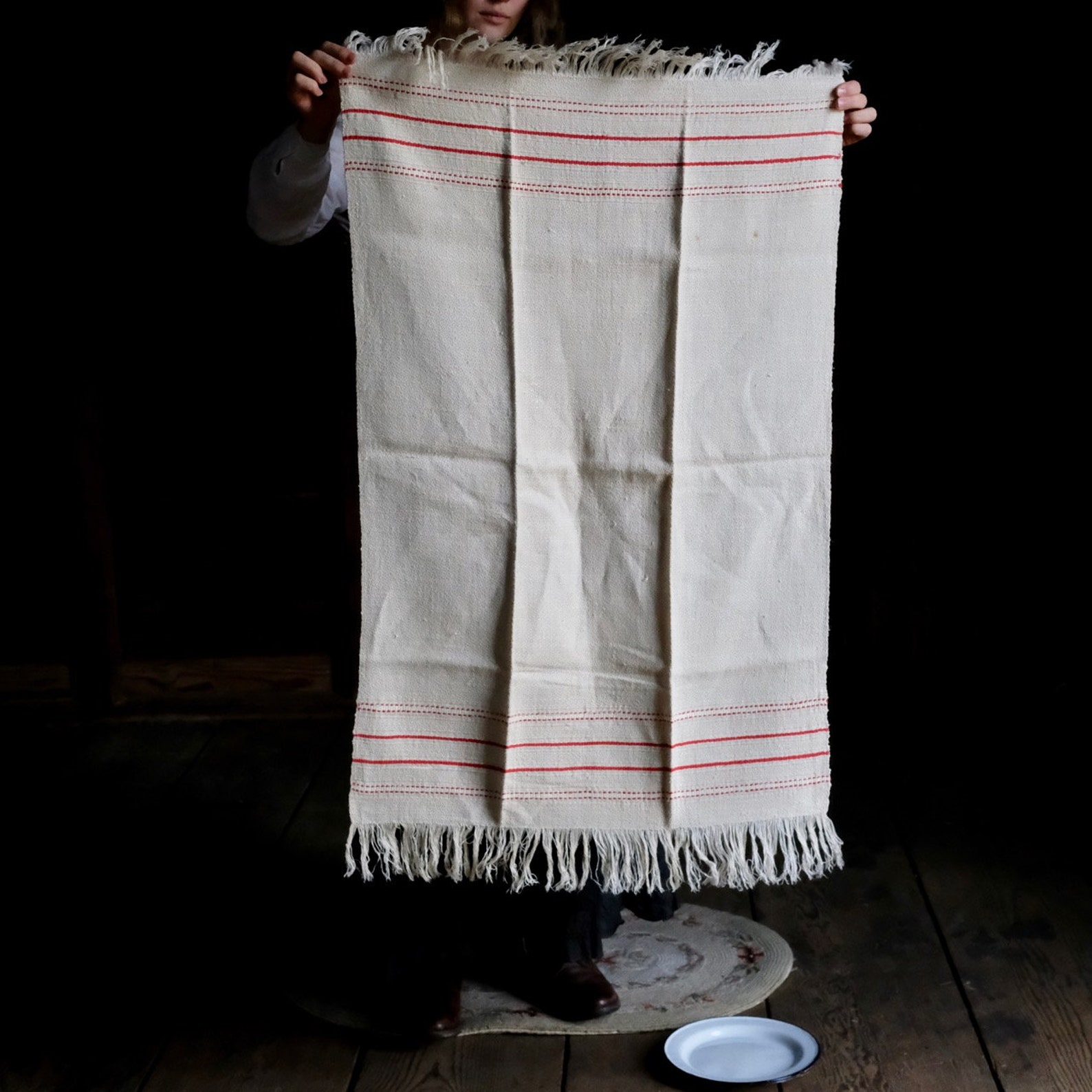 Victorian Kitchen Towel Primitive Home - Etsy