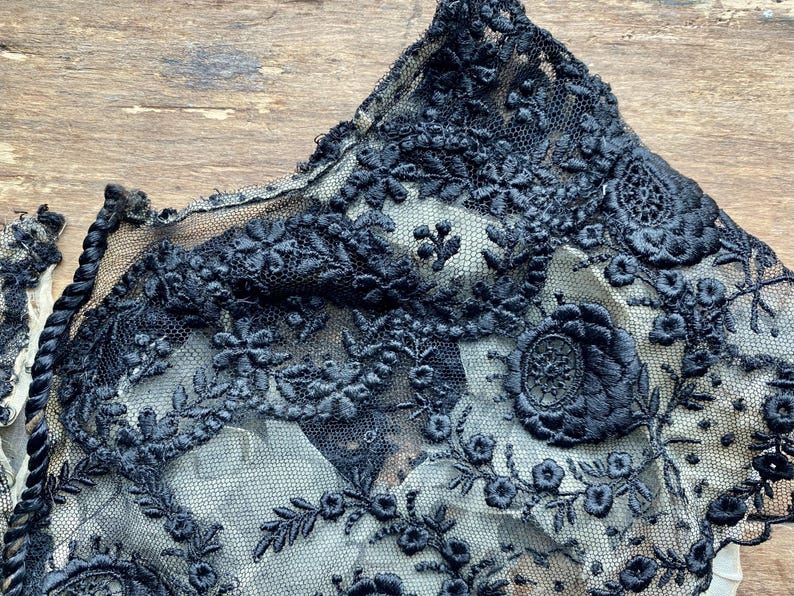 Antique Lace Chemisette as Is - Etsy