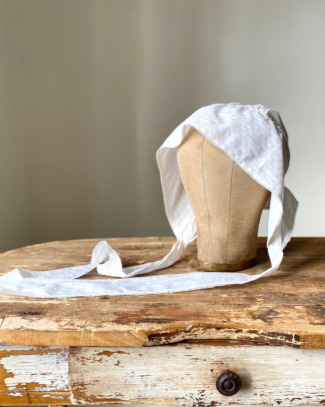 Victorian Ladies Day Bonnet - Etsy