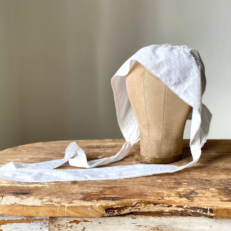 Antique Sleeping Cap - Etsy