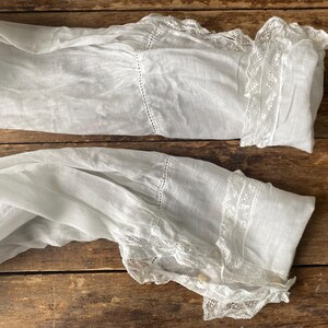 Edwardian Shirtwaist With French Cuffs Size Small - Etsy